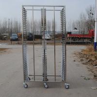 China 15 Layers 12 Layers 10 Layers Bakers Trolly SS201 Cooling Trolley For Bakery for sale