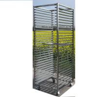 China 304 Stainless Steel Bread Pan Bakery Tray Trolley Support Size Customization for sale