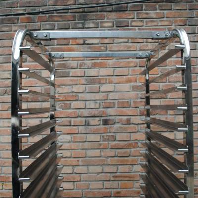 China 10 Layers -20 Layers Bakery Tray Trolley Stainless Steel And Aluminum for sale