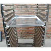 China 10 Layers -20 Layers Bakery Tray Trolley Stainless Steel And Aluminum for sale