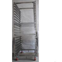 China 316 Stainless Steel baking tray trolley Movable Kitchen Equipment Cooler Bakery For Oven for sale