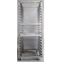 China 316 Stainless Steel baking tray trolley Movable Kitchen Equipment Cooler Bakery For Oven for sale