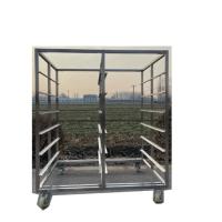 China Folding Baking Rack Trolley 10-30 Layers For Hotel Restaurant Cafe for sale