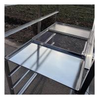China Folding Baking Rack Trolley 10-30 Layers For Hotel Restaurant Cafe for sale