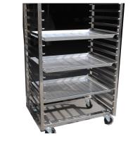 China 20 Layers Bakery Trolley With Trays For Drying Fruits Vegetables for sale