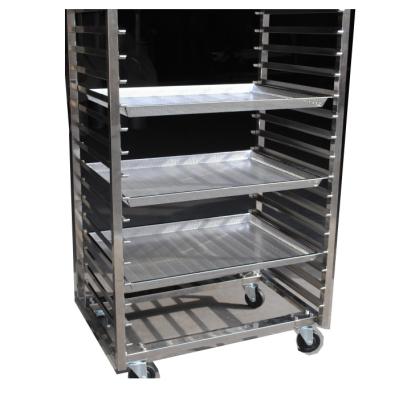 China 20 Layers Bakery Trolley With Trays For Drying Fruits Vegetables for sale