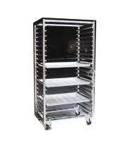 China 20 Layers Bakery Trolley With Trays For Drying Fruits Vegetables for sale