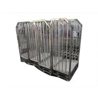 China 400kg Load Bakery Tray Rack Commercial Bakers Rack 430SS 201SS Aluminum for sale