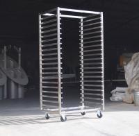 China Removable 300kg Bakers Trolly 16 Layers 18 Layers Baking Storage Trolley for sale