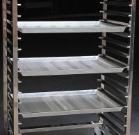 China Removable 300kg Bakers Trolly 16 Layers 18 Layers Baking Storage Trolley for sale