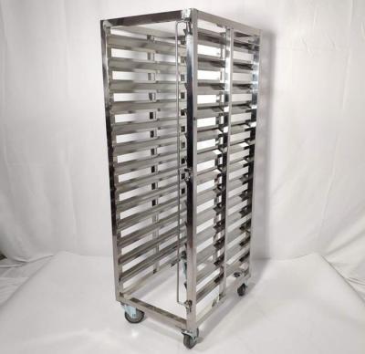 China 300kg 400kg 500kg Load Bakery Racks And Trays 32 Layers Pastry Trolley for sale