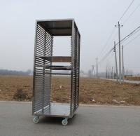 China 300kg 400kg 500kg Load Bakery Racks And Trays 32 Layers Pastry Trolley for sale