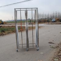 China Commercial Hotel Restaurant Cooling Trolley For Bakery Oven Tray Rack for sale