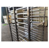 China 15 20 Tier Stainless Steel 201 304 Tray Bakery Oven Trolley for sale