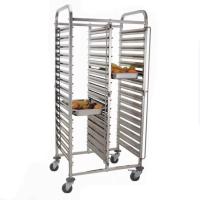 China Restaurant Folding Bakery Trolly 40 Layers Bread Cooling Trolley for sale