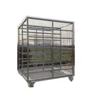China SS 201 304 Stainless Steel Tray Rack Trolley For Industrial Baking for sale