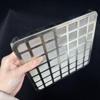 China Air Filtration SS Mesh Tray Customized Stainless Steel Filter Tray for sale