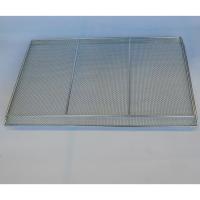 China Custom 304 Stainless Steel Mesh Perforated Mesh Tray For Oven Food Grade for sale