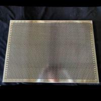 China 304  Perforated Ss Wire Mesh Tray For Drying Fruit Mesh Metal Tray for sale
