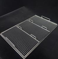 China Baking And Dehydration Metal Mesh Tray 201 304 316 Stainless Steel for sale