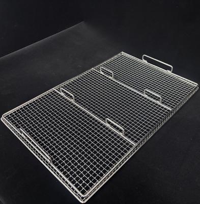 China Baking And Dehydration Metal Mesh Tray 201 304 316 Stainless Steel for sale