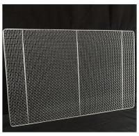 China Customized Wire Mesh Oven Tray 40*60cm Stainless Steel Mesh Tray for sale