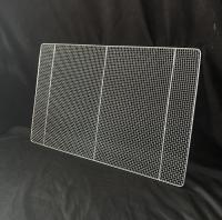 China 40x60cm 60x80cm Wire Mesh Baking Tray Wire Mesh Cooking Tray for sale