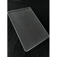 China 400*600 600*800 Oven Rack Tray Customized Mesh Baking Tray Square for sale