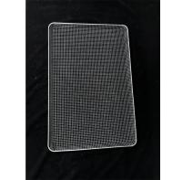 China 400*600 600*800 Oven Rack Tray Customized Mesh Baking Tray Square for sale