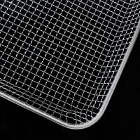China 400*600 600*800 Oven Rack Tray Customized Mesh Baking Tray Square for sale