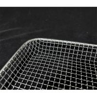 China 400*600 600*800 Oven Rack Tray Customized Mesh Baking Tray Square for sale