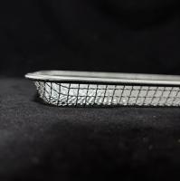 China 400*600 600*800 Oven Rack Tray Customized Mesh Baking Tray Square for sale