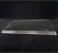 China Stainless Steel 304 Perforated Cooking Tray / Customized Commercial Baking Sheet for sale