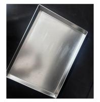 China Strong And Durable Stainless Steel Baking Tray Baking Pan Plain Weave for sale