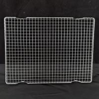China 800x600 600x400 BBQ Wire Mesh Grill Rack For Oven Baking Trays 304 Stainless Steel for sale