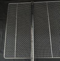 China 304 316 Stainless Steel Wire Mesh Cooling Rack for Baking BBQ for sale