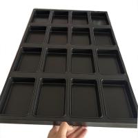 China 600*800 Air Fry Oven Rack Non Stick Coating Cookie Tray Rack for sale
