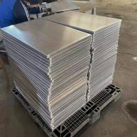 China 40x30cm 46x66cm Aluminum Pizza Tray Aluminium Baking Sheet High Temperature for sale