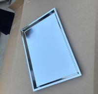 China 600*800 Commercial Aluminium Baking Trays Stackable Aluminium Oven Tray for sale