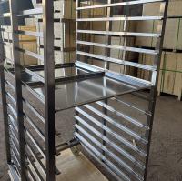 China Aluminium Cooking Trays 400x600mm Aluminum Oven Tray Customized for sale