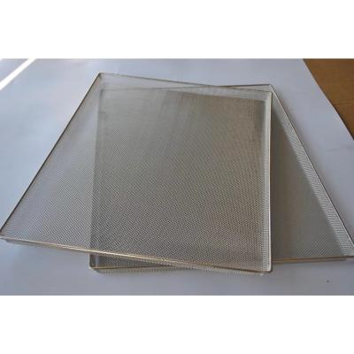 China Aluminum Perforated Baking Tray for Food Factory Drying for sale