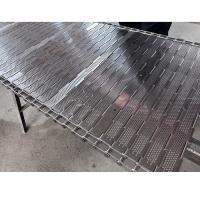 China Dryer Equipment Chain Plate Conveyor Belt For Egg Trays Adjustable Speed for sale
