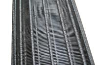 China Heat Resistant Wire Mesh Chain Eye Link Mesh Conveyor Belt FOR Industrial for sale