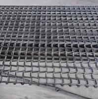 China Stainless Steel Honeycomb Conveyor Belts For Bread Production Systems for sale