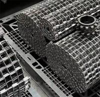 China Load Bearing 50KG 100KG Honeycomb Conveyor Belt For Food Cooling And Freezing for sale