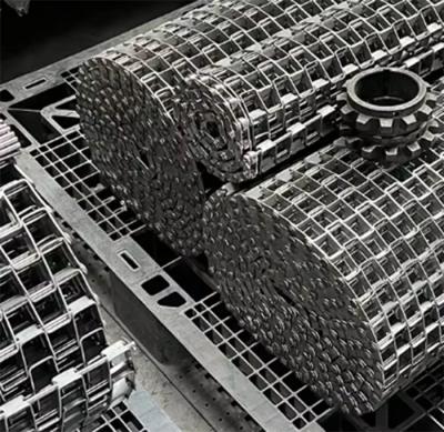 China Load Bearing 50KG 100KG Honeycomb Conveyor Belt For Food Cooling And Freezing for sale