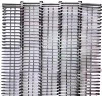 China Stainless Steel Eye Link Conveyor Belt Steel Wire Mesh Conveyor Chain For Pizza Ovens for sale