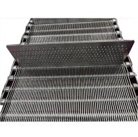 China 304 316 316L Eye Link Conveyor Belt For Bakery Adjustable Speed for sale