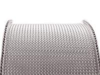 China Chain Balanced Weave Conveyor Belt Metal Conveyor Belt 50KG-100KG Load for sale