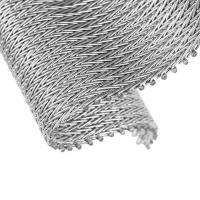 China Heat Resistant 304 Mesh Herringbone Conveyor Belt For Food for sale